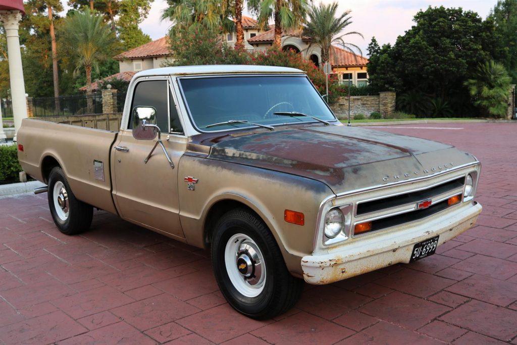 1968 Chevy C20 Custom – TEXAS TRUCKS & CLASSICS