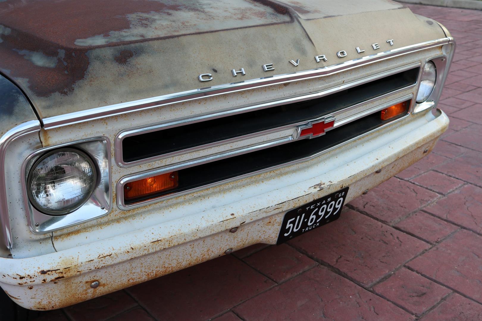 1968 Chevy C20 Custom – TEXAS TRUCKS & CLASSICS