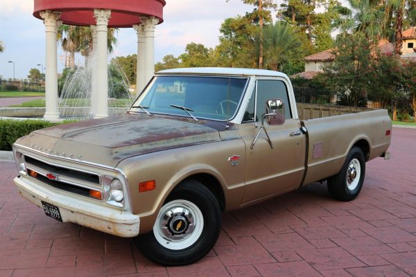 1968 Chevy C20 Custom – TEXAS TRUCKS & CLASSICS
