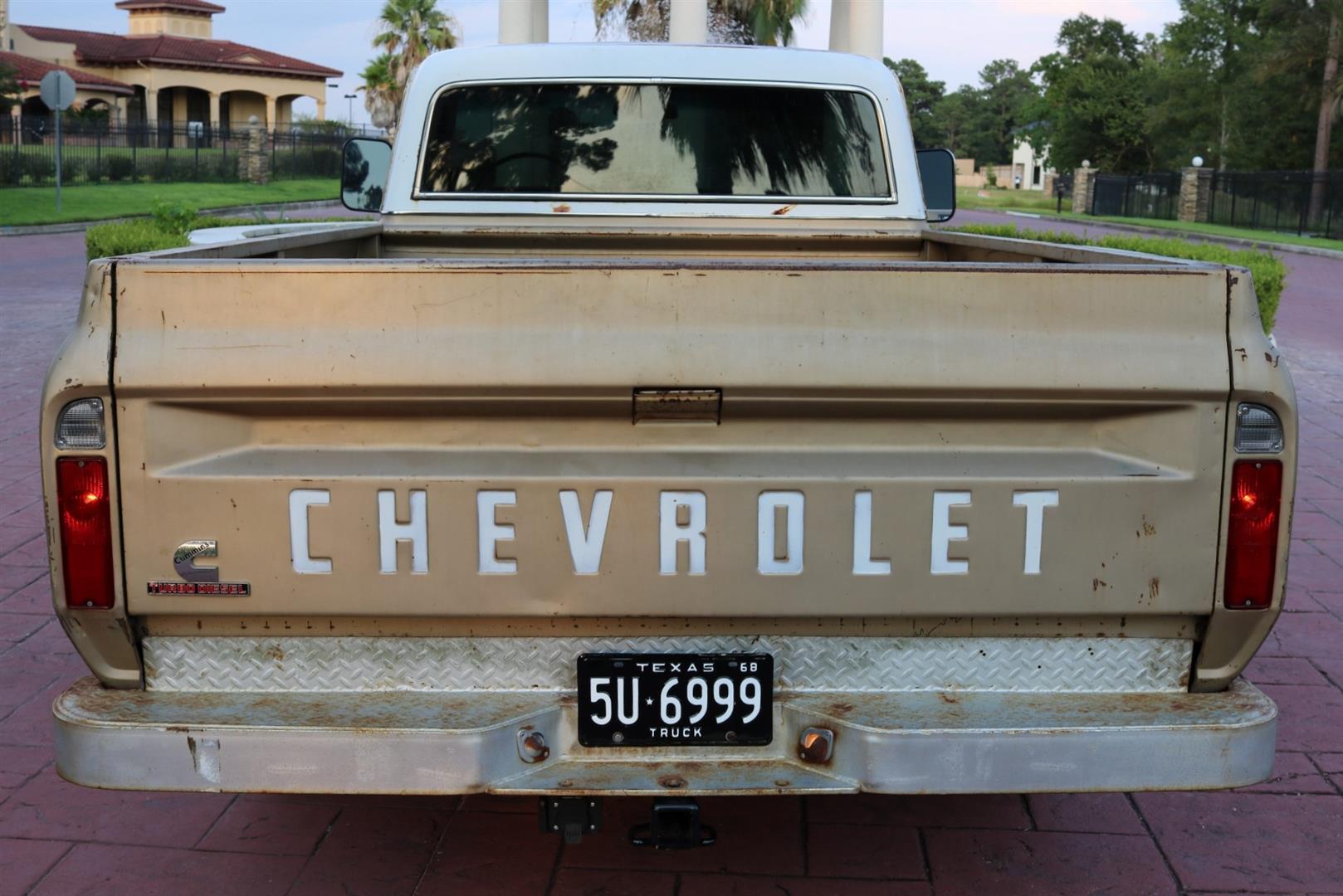 1968 Chevy C20 Custom – TEXAS TRUCKS & CLASSICS