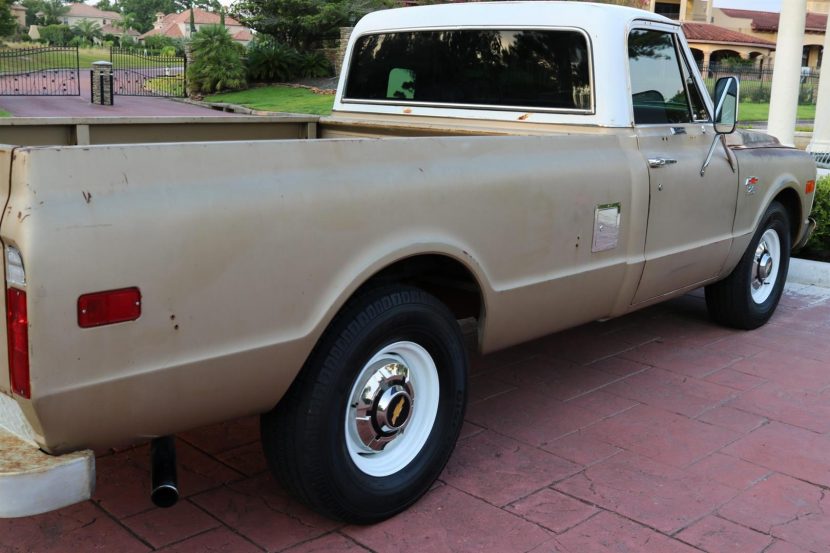 1968 Chevy C20 Custom – TEXAS TRUCKS & CLASSICS