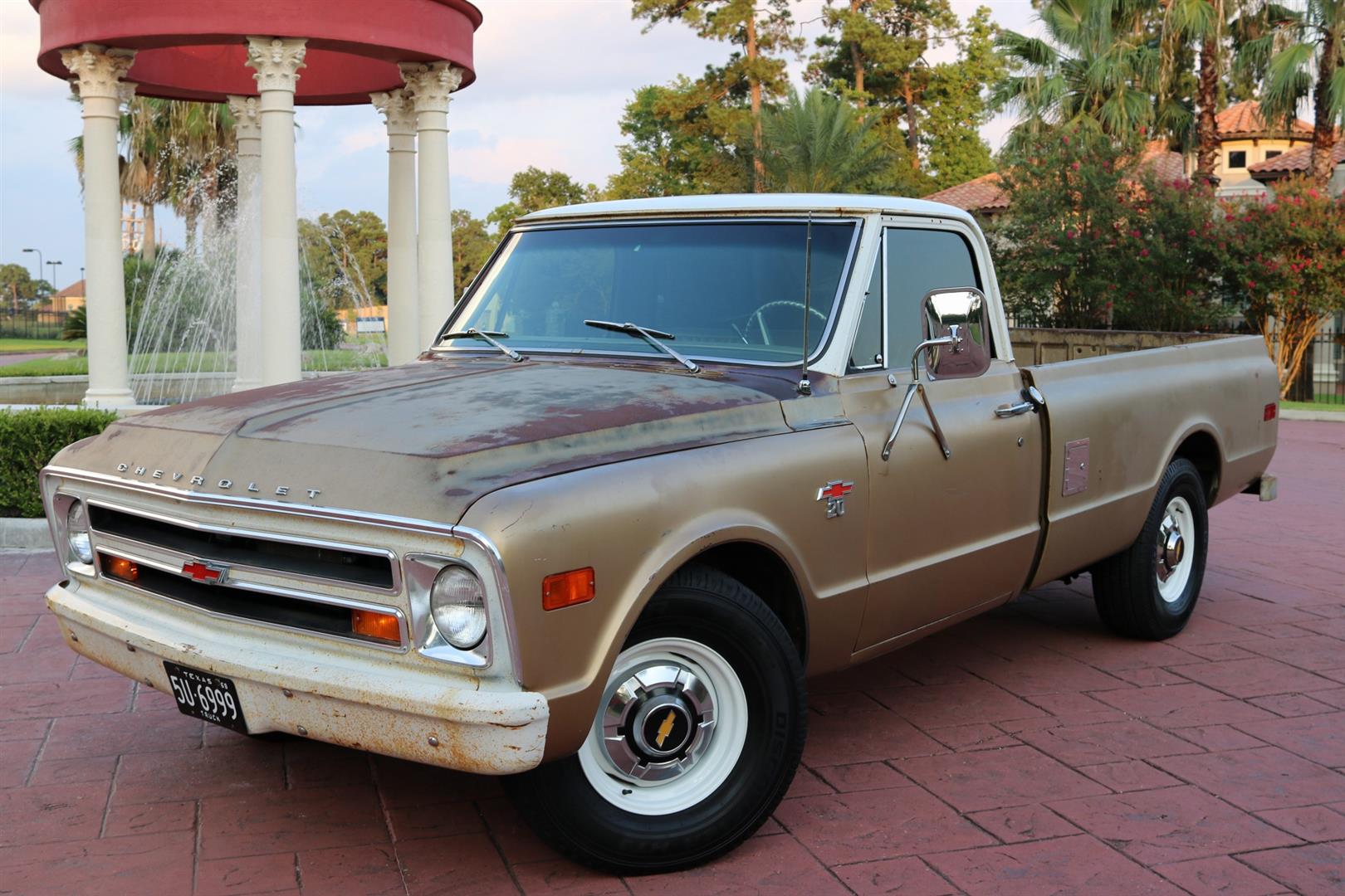 1968 Chevy C20 Custom – TEXAS TRUCKS & CLASSICS