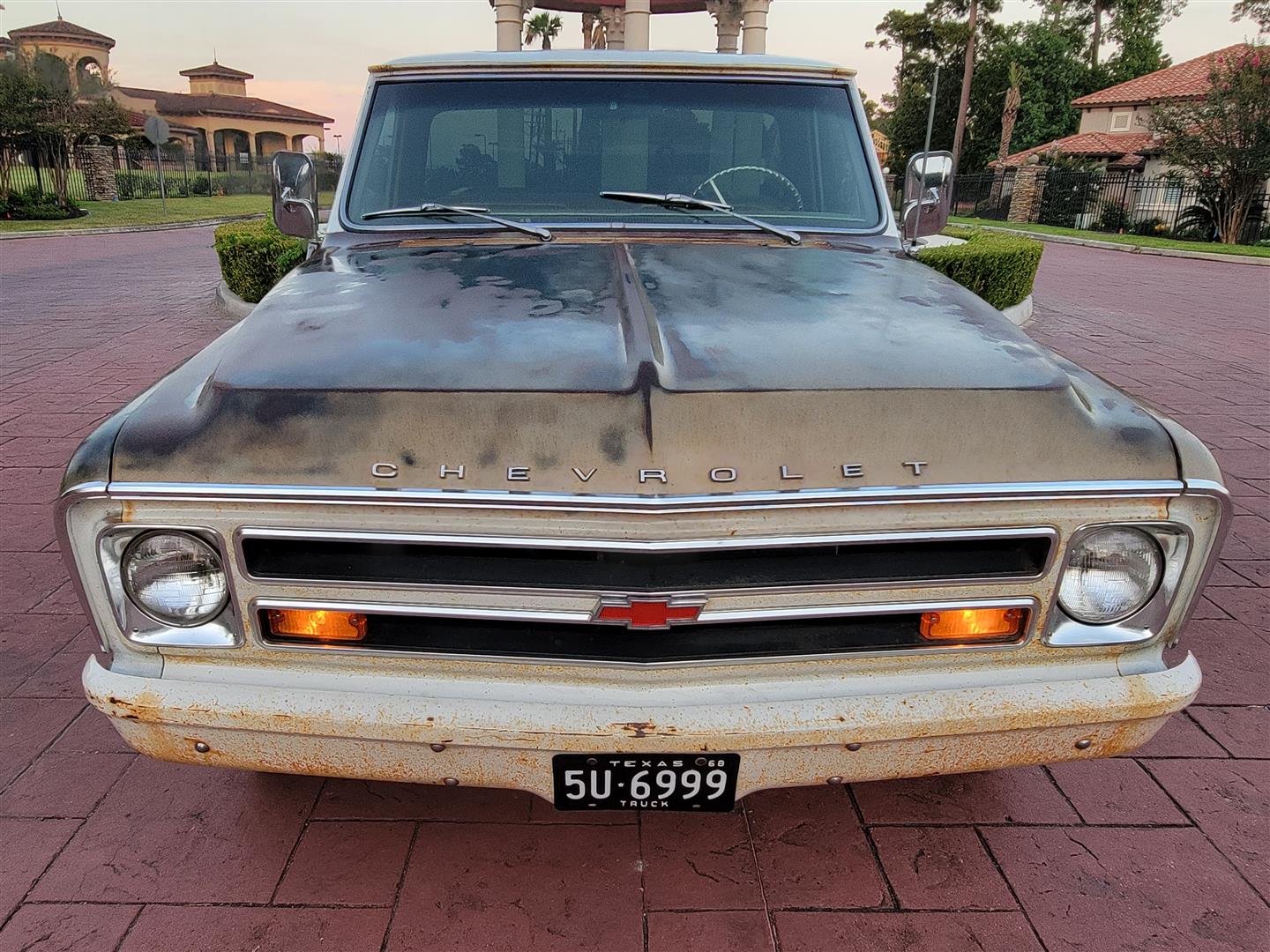 1968 Chevy C20 Custom – TEXAS TRUCKS & CLASSICS
