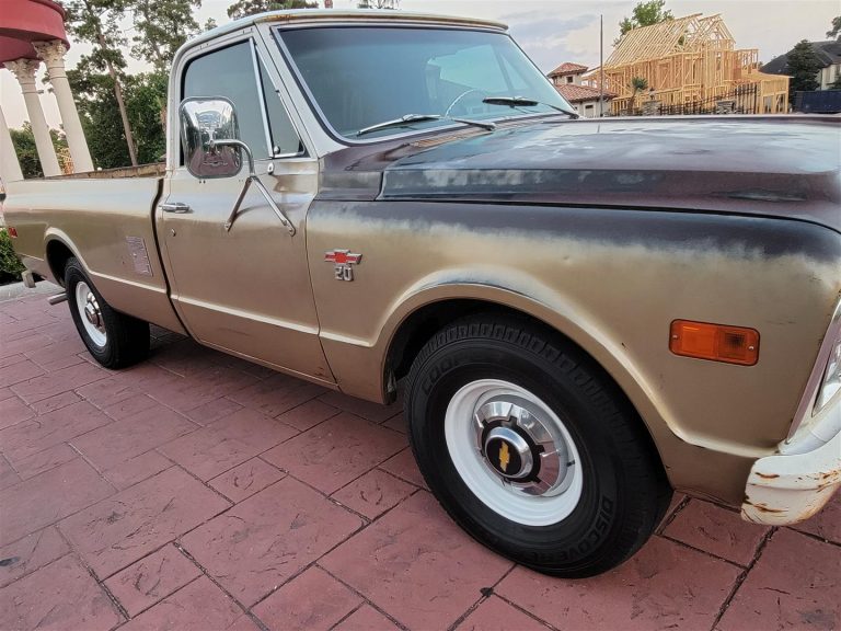 1968 Chevy C20 Custom – TEXAS TRUCKS & CLASSICS