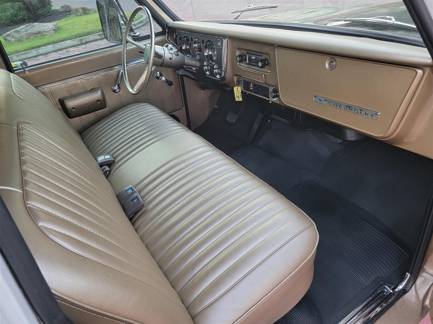 1968 Chevy C20 Custom – TEXAS TRUCKS & CLASSICS