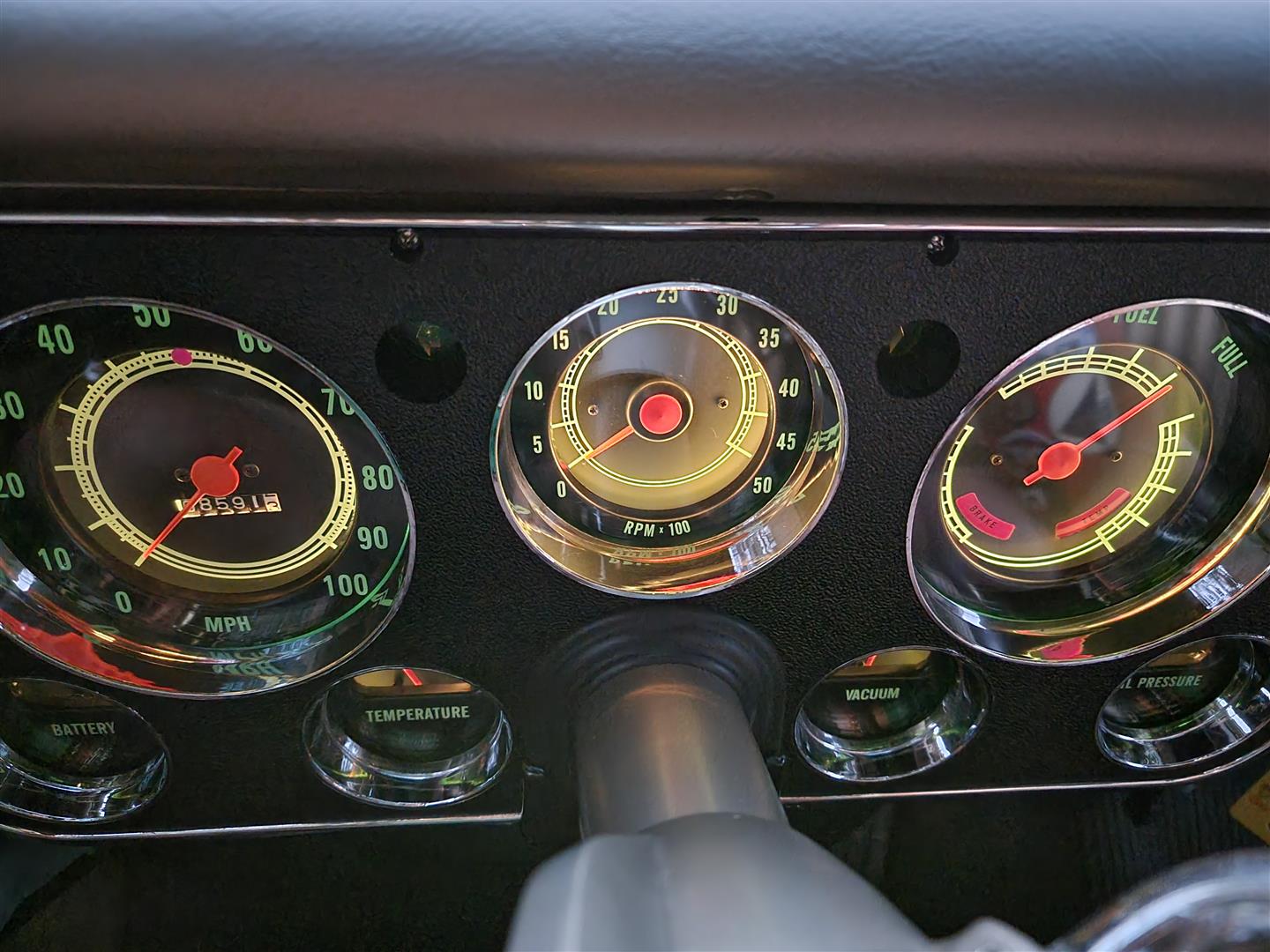 1968 Chevy C20 Custom – TEXAS TRUCKS & CLASSICS