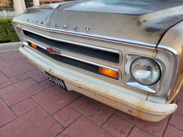 1968 Chevy C20 Custom – TEXAS TRUCKS & CLASSICS
