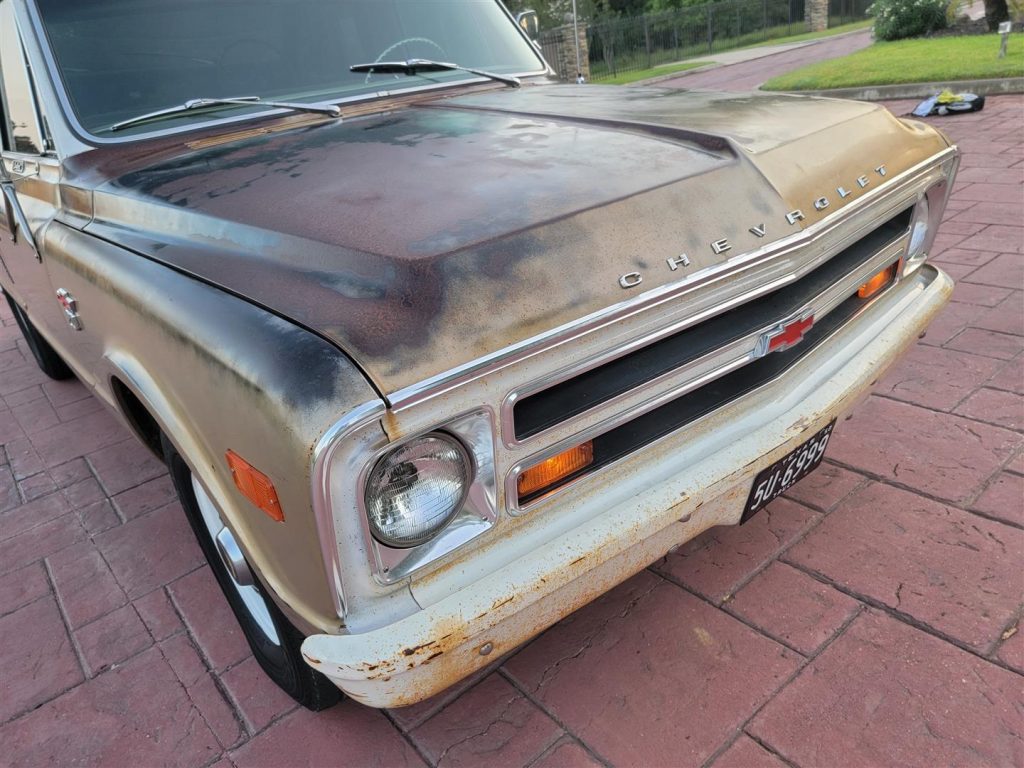 1968 Chevy C20 Custom – TEXAS TRUCKS & CLASSICS