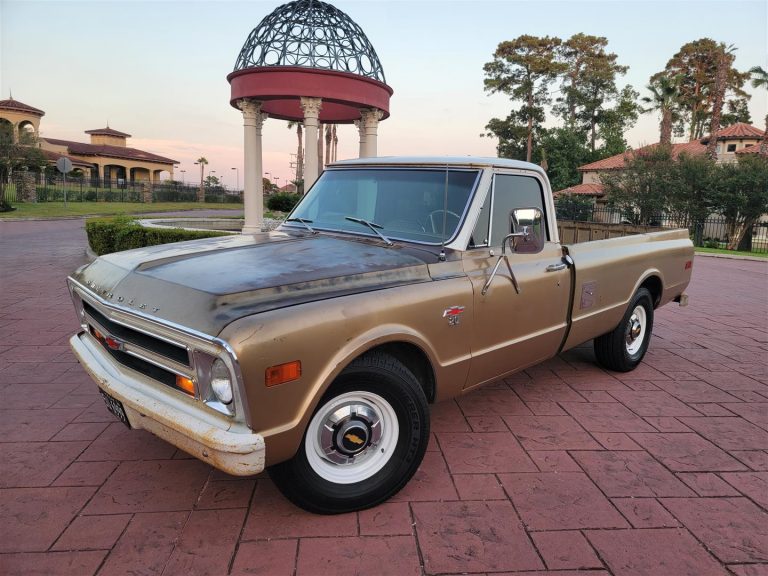1968 Chevy C20 Custom – TEXAS TRUCKS & CLASSICS