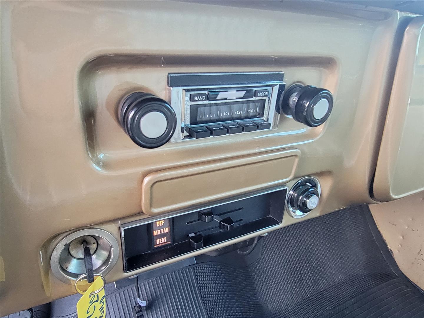 1968 Chevy C20 Custom – TEXAS TRUCKS & CLASSICS