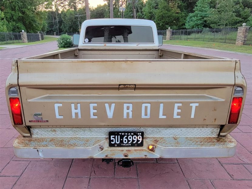 1968 Chevy C20 Custom – TEXAS TRUCKS & CLASSICS