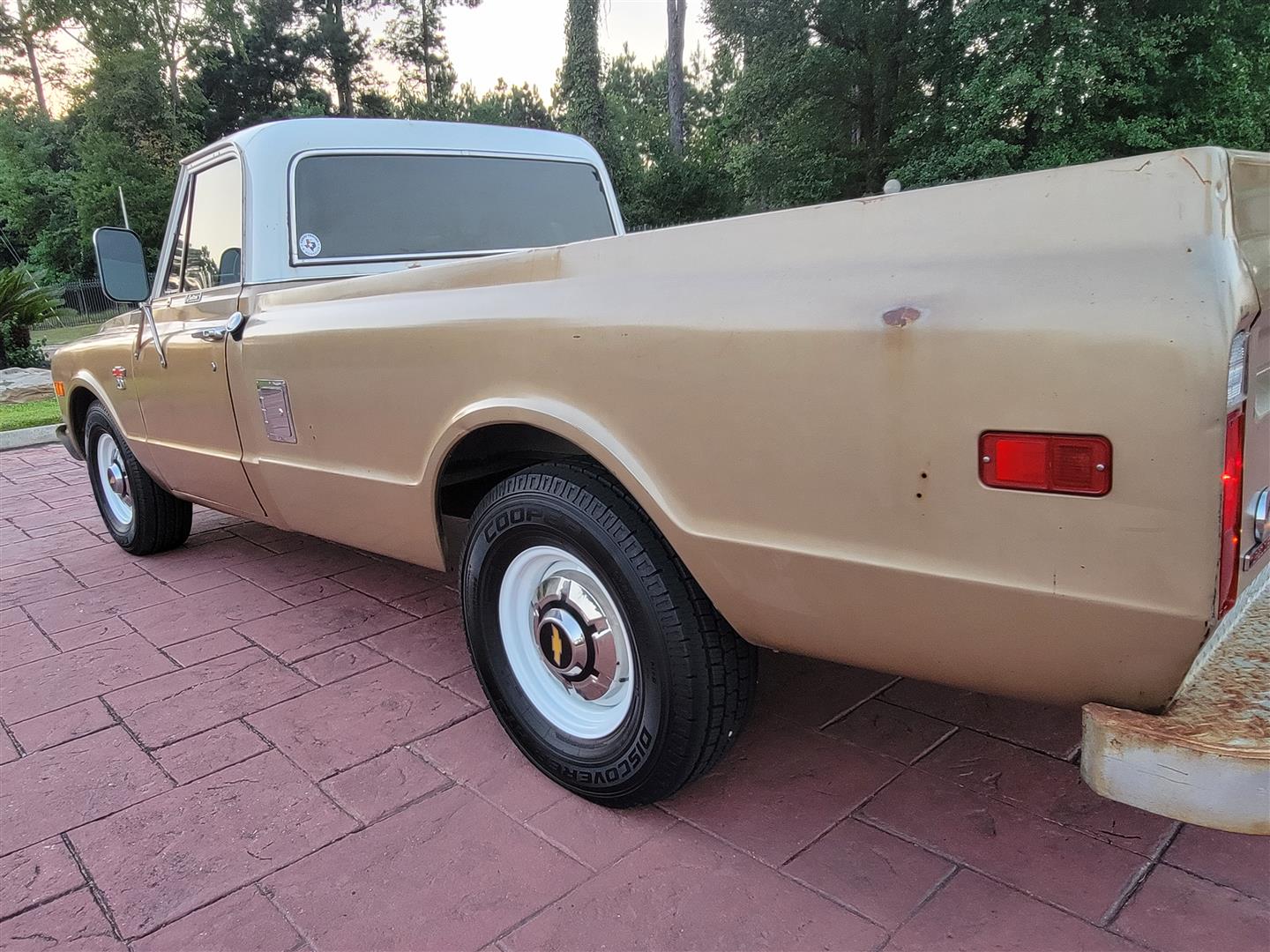 1968 Chevy C20 Custom – TEXAS TRUCKS & CLASSICS