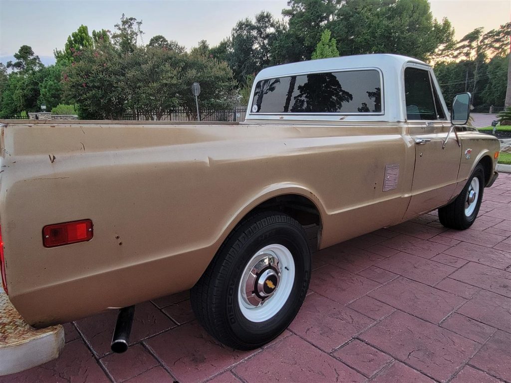 1968 Chevy C20 Custom – TEXAS TRUCKS & CLASSICS