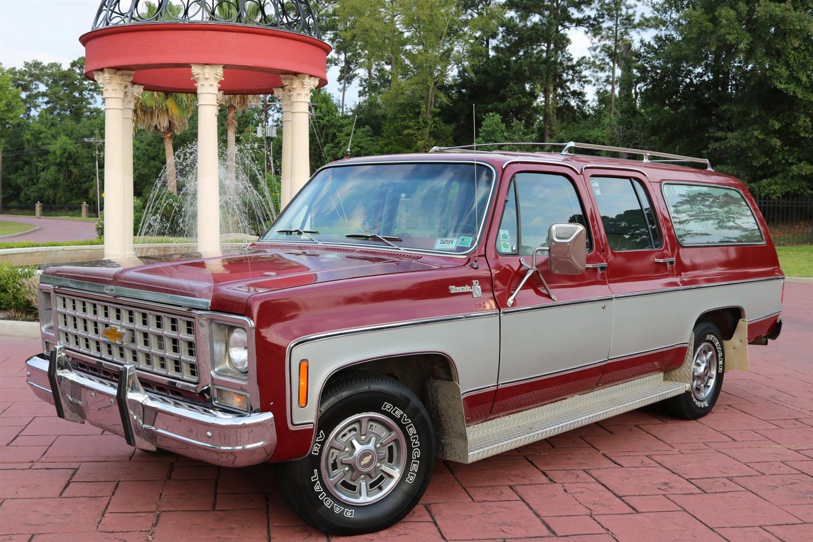 1979 Chevy Suburban Silverado – TEXAS TRUCKS & CLASSICS