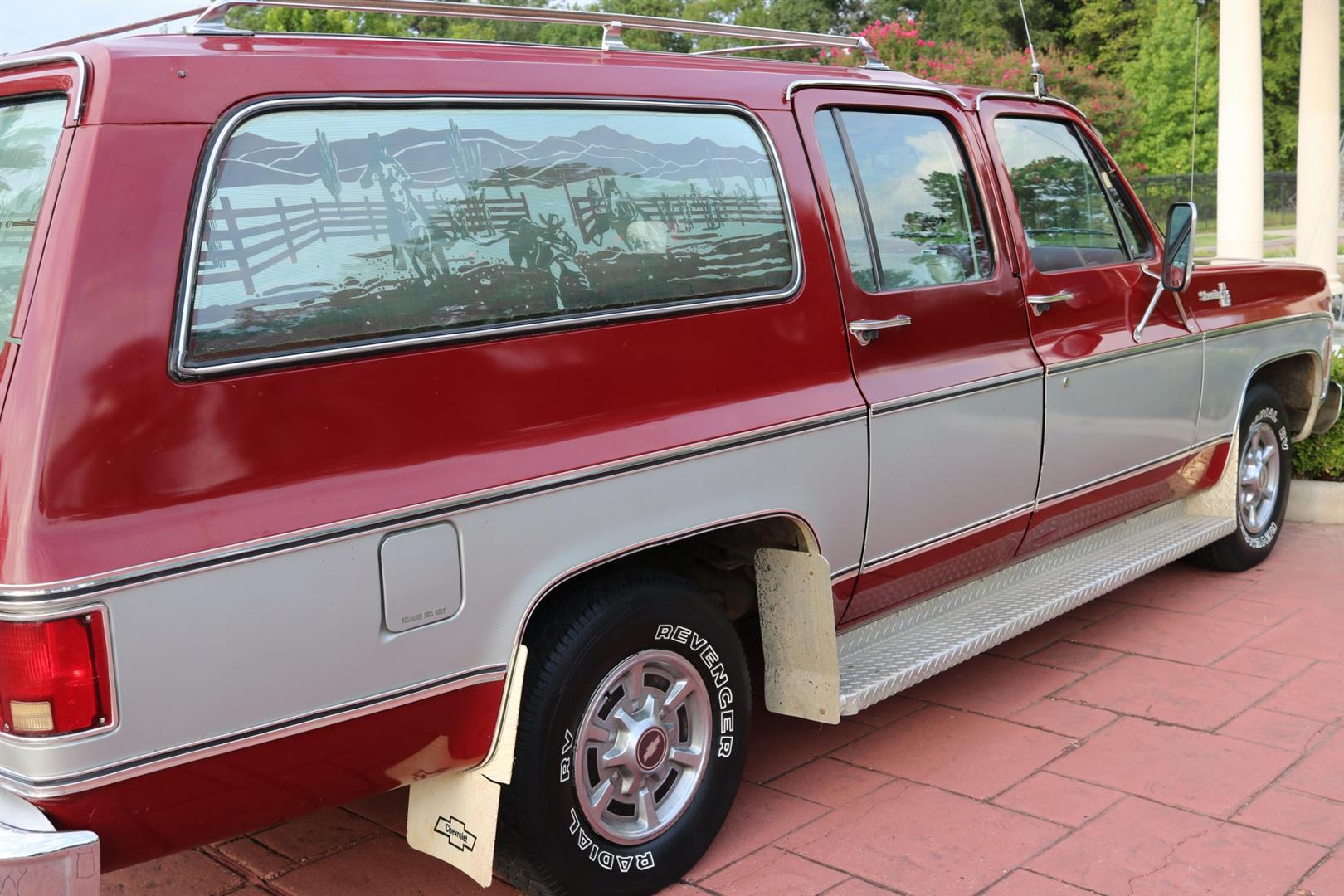 1979 Chevy Suburban Silverado – TEXAS TRUCKS & CLASSICS