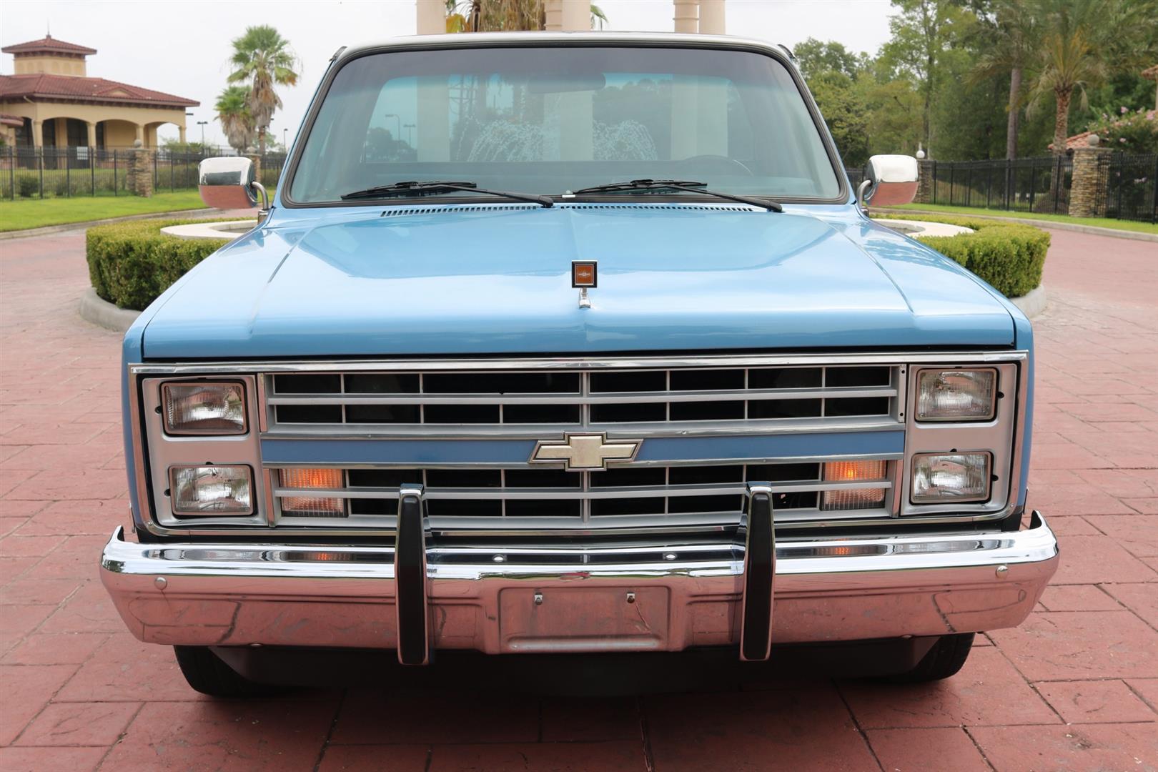 1987 Chevy R10 Silverado SWB – TEXAS TRUCKS & CLASSICS