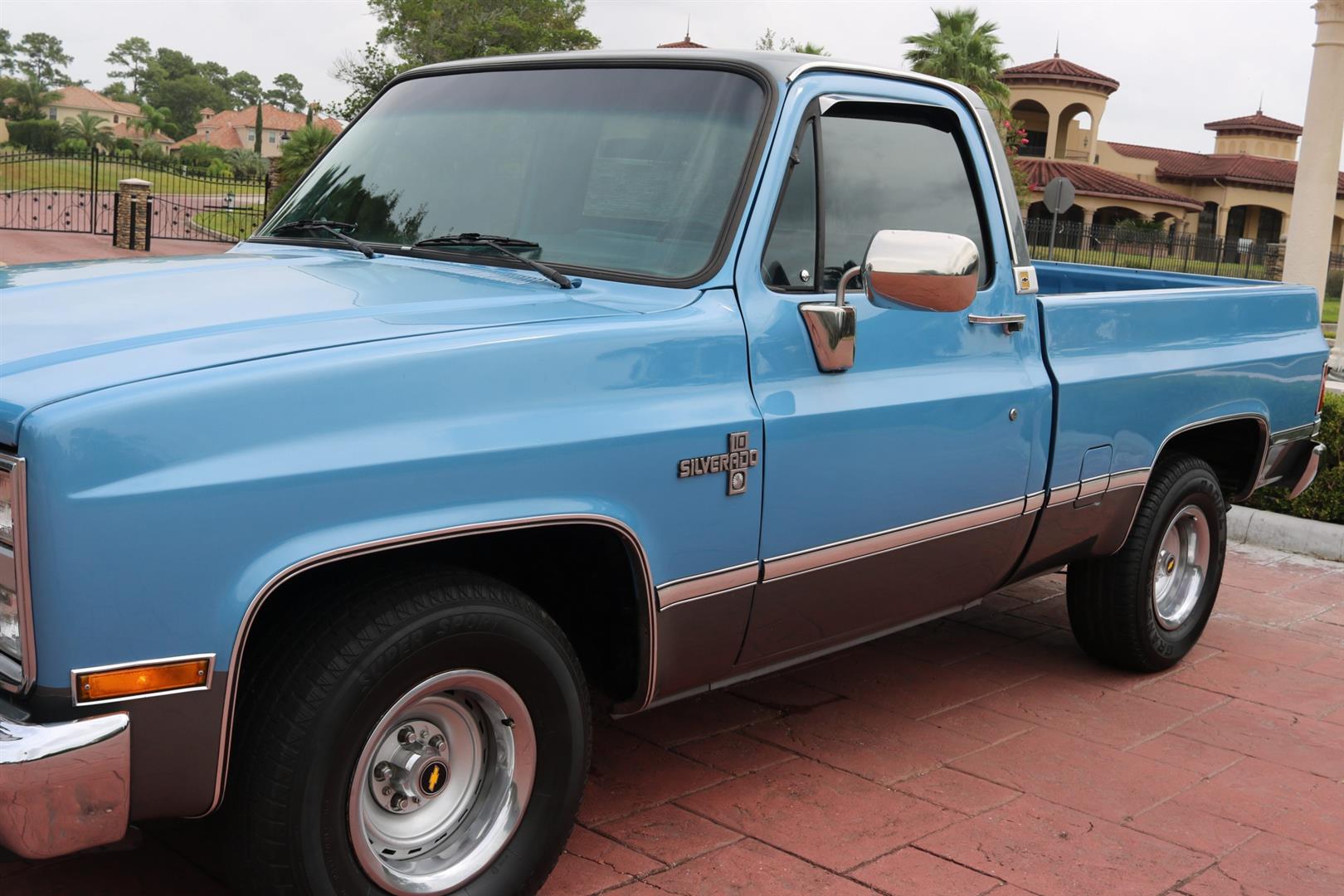 1987 Chevy R10 Silverado SWB – TEXAS TRUCKS & CLASSICS