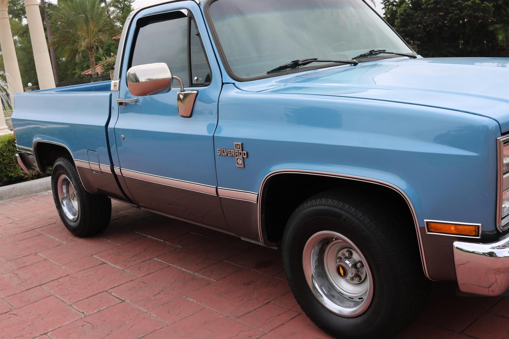 1987 Chevy R10 Silverado SWB – TEXAS TRUCKS & CLASSICS