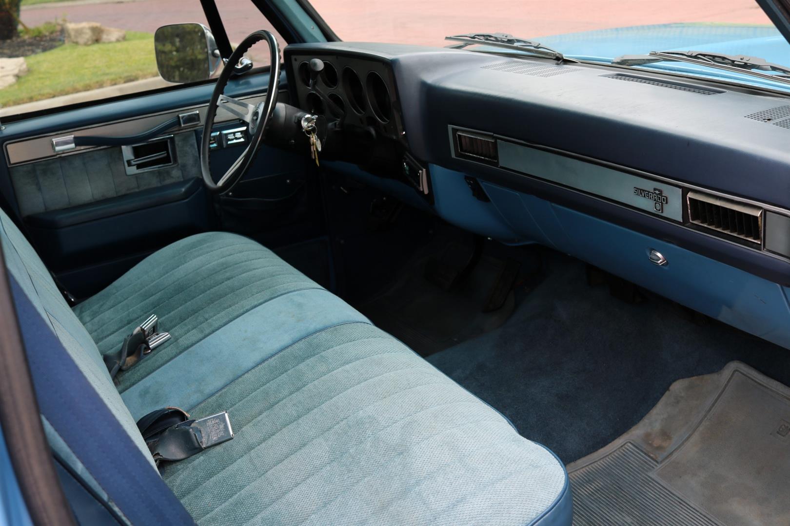 1987 Chevy R10 Silverado SWB – TEXAS TRUCKS & CLASSICS