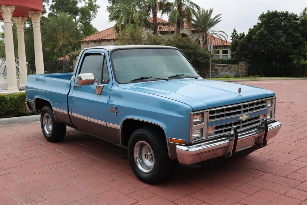 1987 Chevy R10 Silverado SWB – TEXAS TRUCKS & CLASSICS