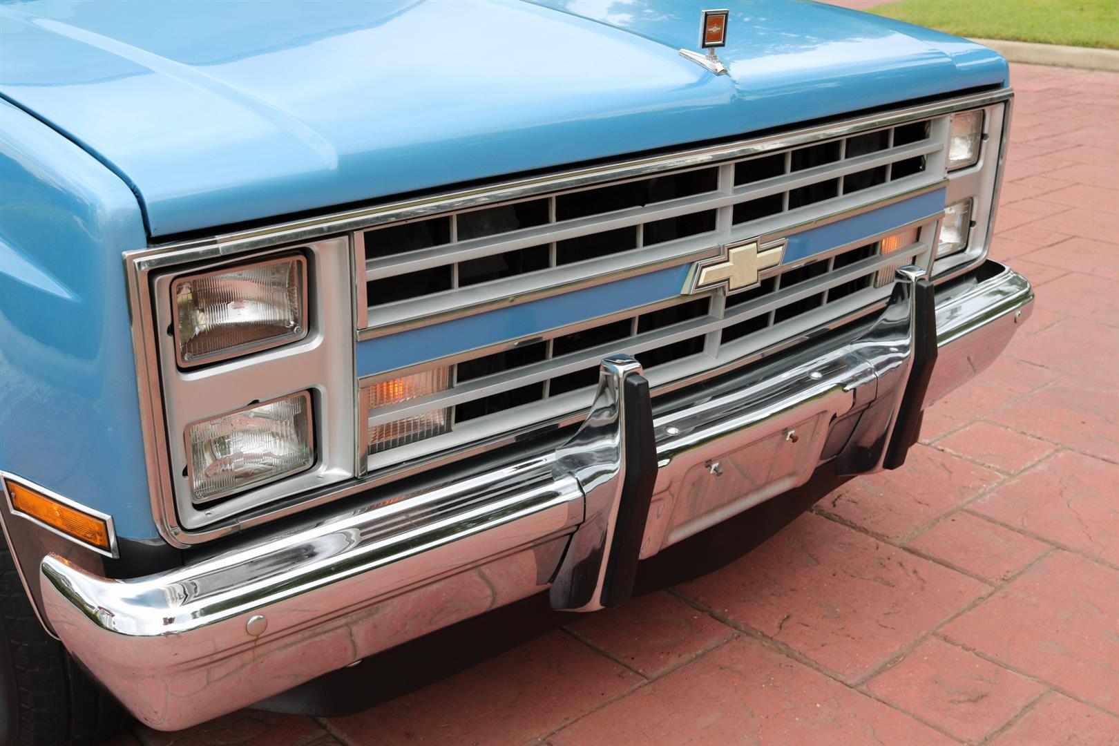 1987 Chevy R10 Silverado SWB – TEXAS TRUCKS & CLASSICS