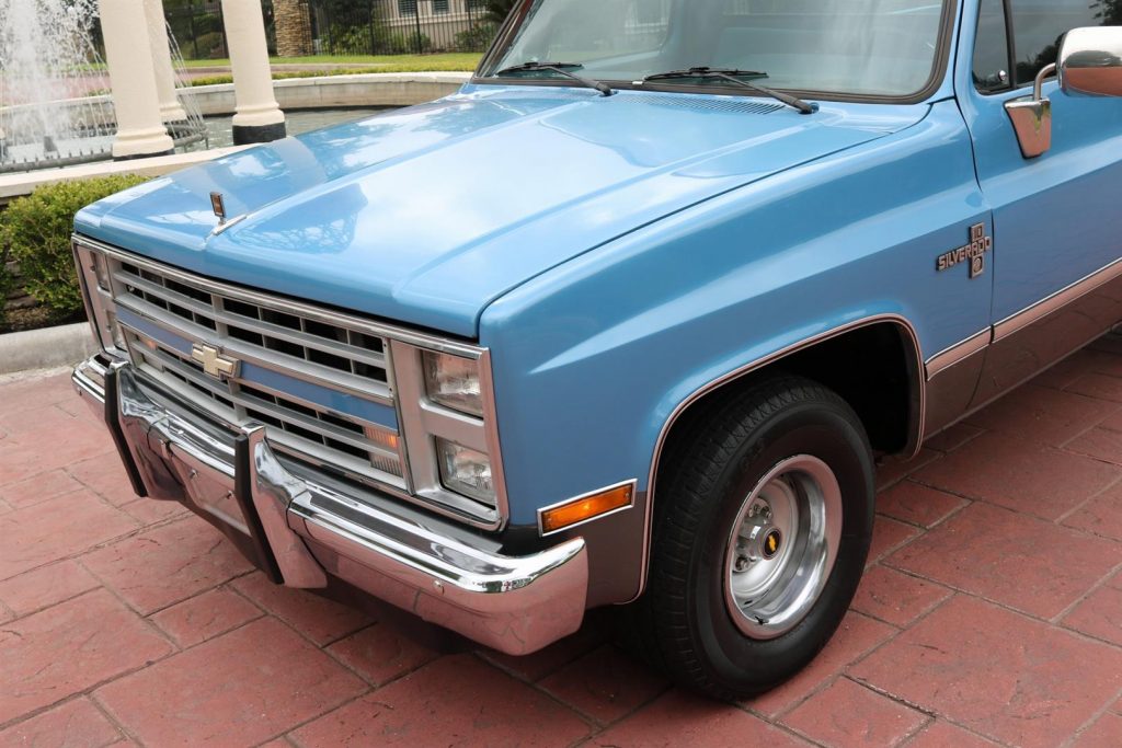 1987 Chevy R10 Silverado SWB – TEXAS TRUCKS & CLASSICS