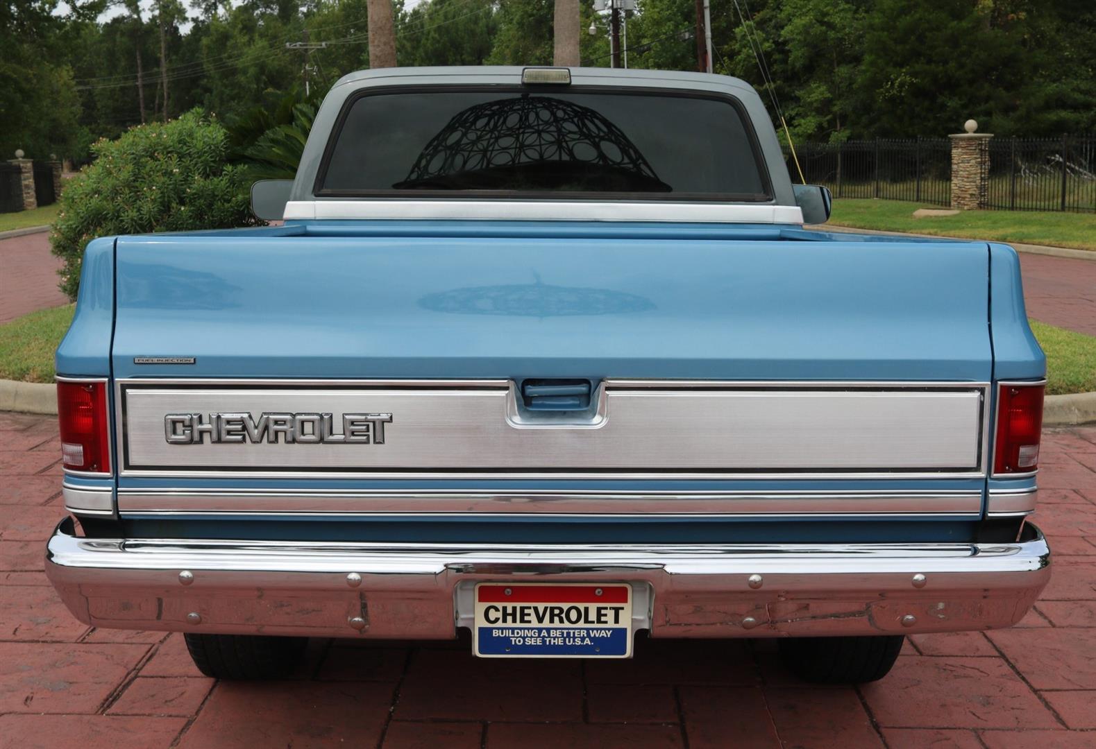 1987 Chevy R10 Silverado SWB – TEXAS TRUCKS & CLASSICS