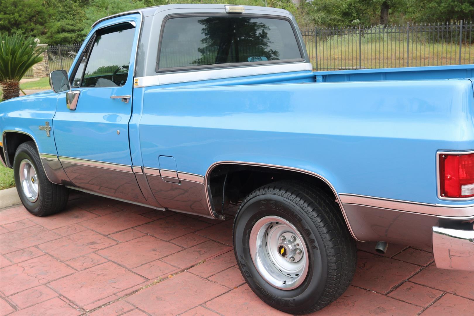 1987 Chevy R10 Silverado SWB – TEXAS TRUCKS & CLASSICS
