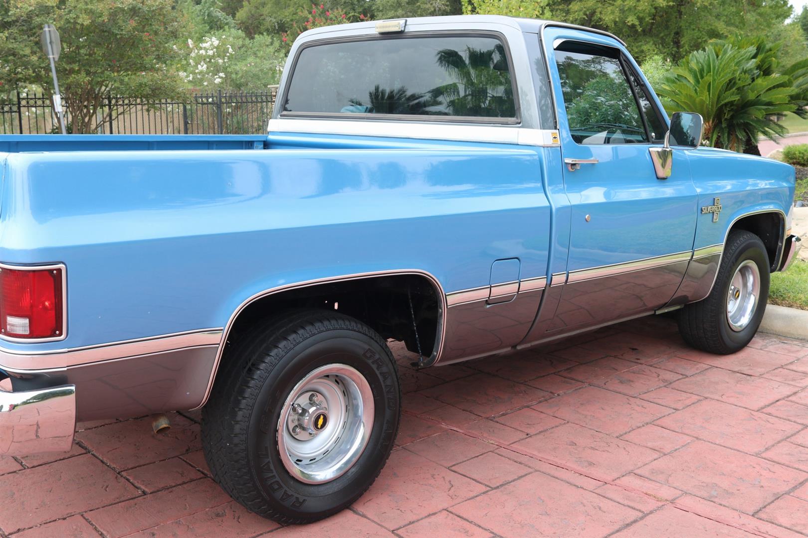1987 Chevy R10 Silverado SWB – TEXAS TRUCKS & CLASSICS