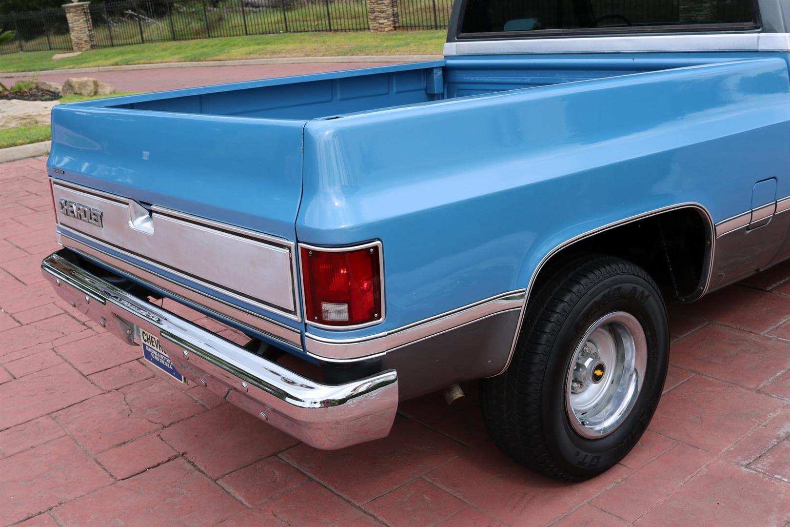 1987 Chevy R10 Silverado SWB – TEXAS TRUCKS & CLASSICS