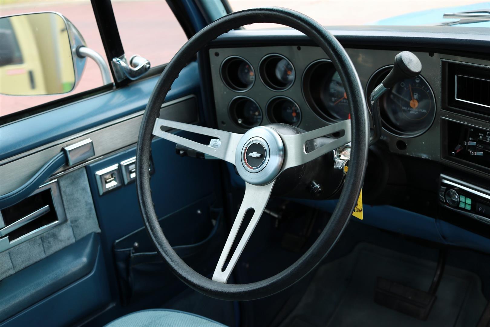 1987 Chevy R10 Silverado SWB – TEXAS TRUCKS & CLASSICS