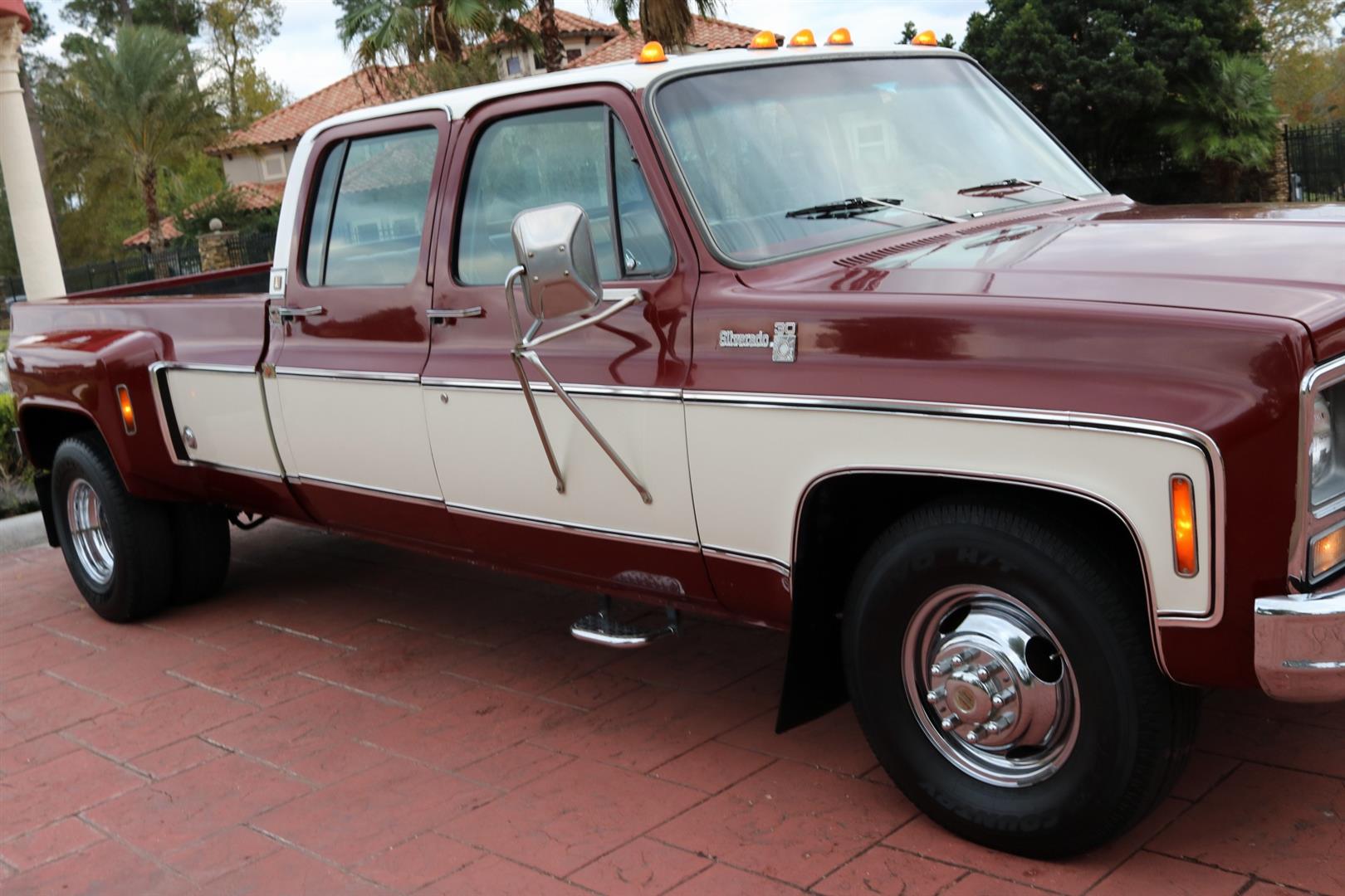 1975 Chevy C30 Silverado – TEXAS TRUCKS & CLASSICS