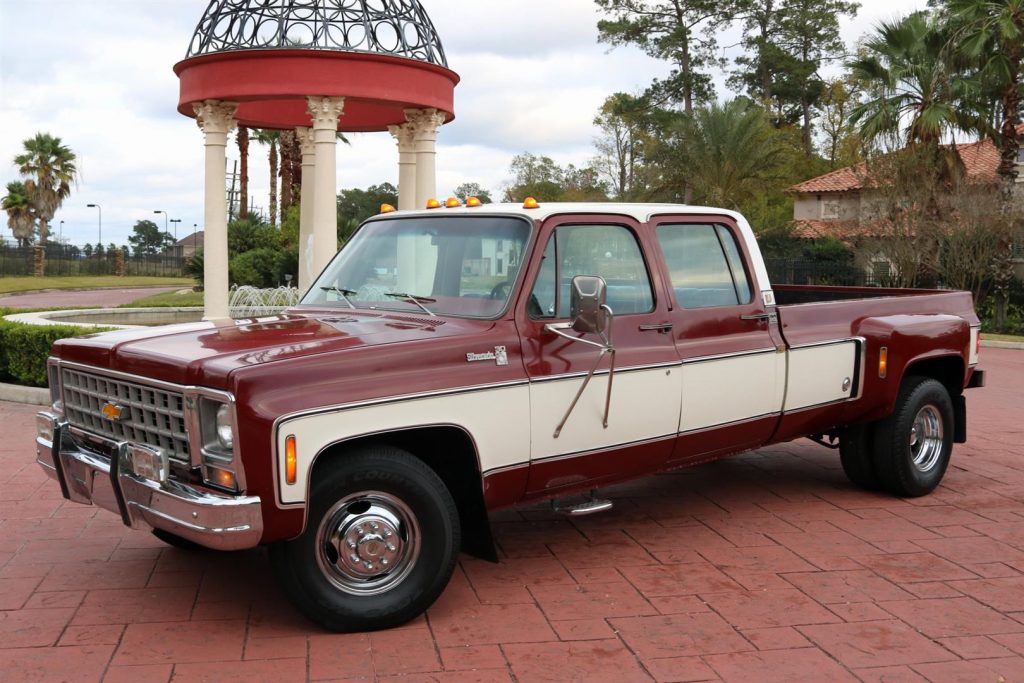 1975 Chevy C30 Silverado – TEXAS TRUCKS & CLASSICS