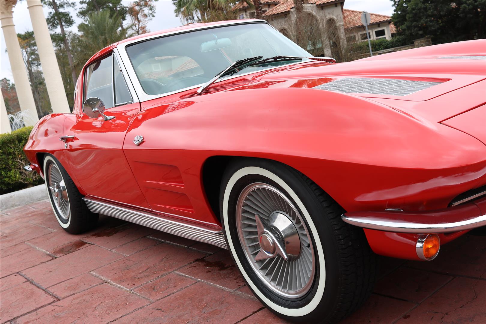 1963 Chevy Corvette Stingray Coupe – TEXAS TRUCKS & CLASSICS