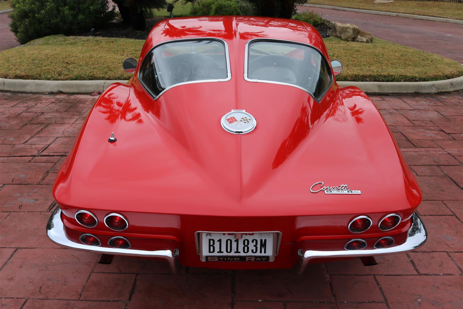 1963 Chevy Corvette Stingray Coupe – TEXAS TRUCKS & CLASSICS