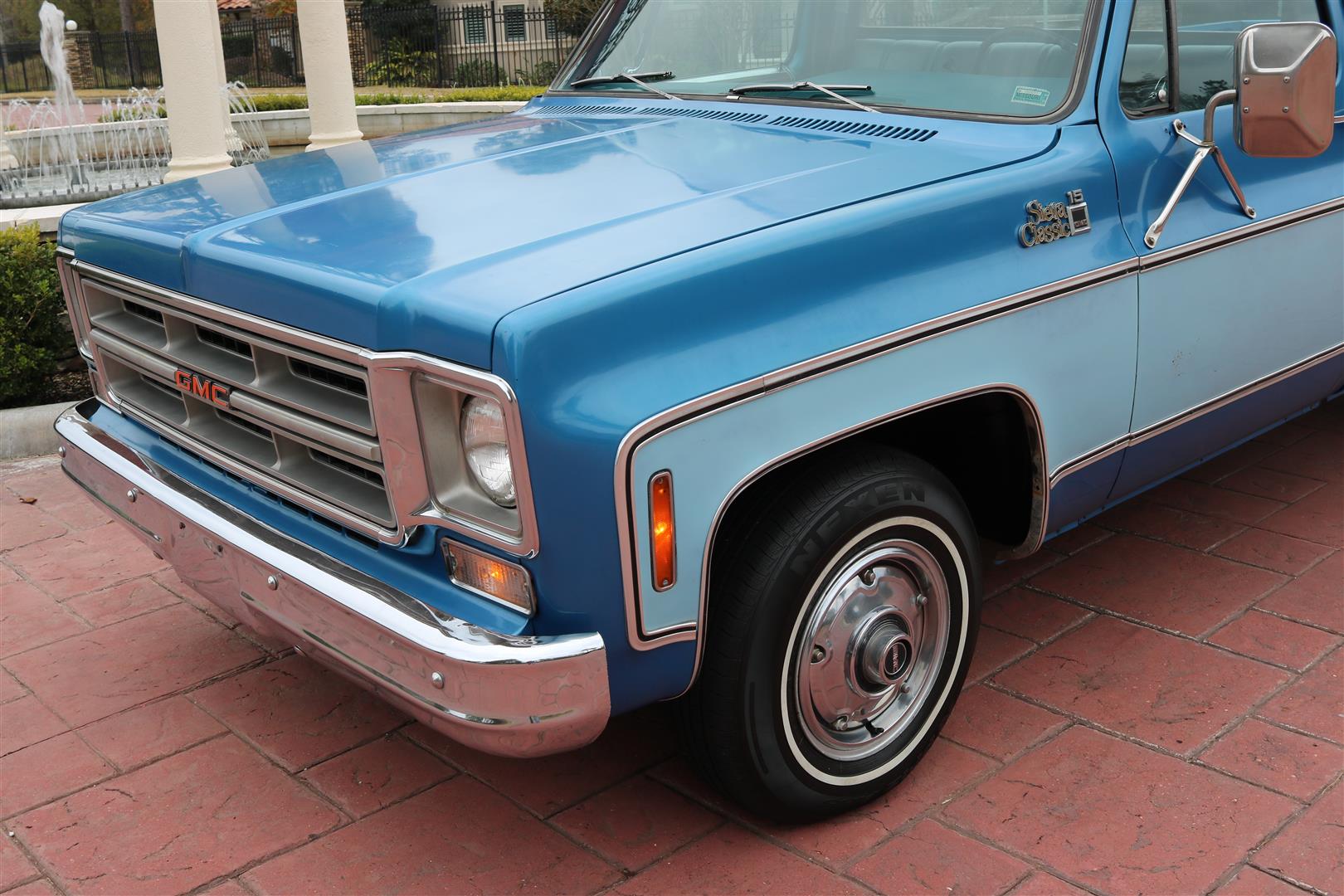 1976 GMC Sierra Classic – TEXAS TRUCKS & CLASSICS