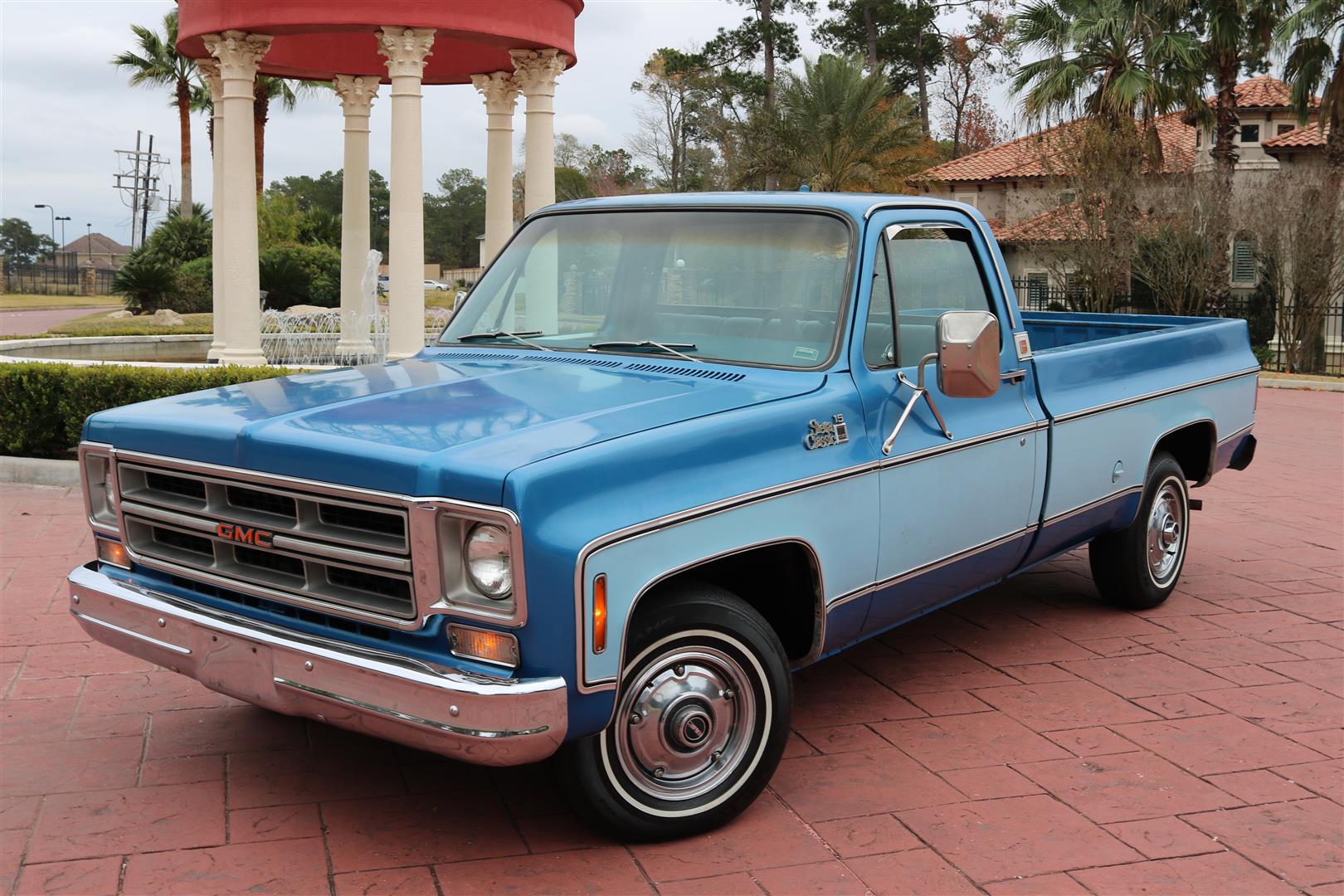 1976 GMC Sierra Classic – TEXAS TRUCKS & CLASSICS