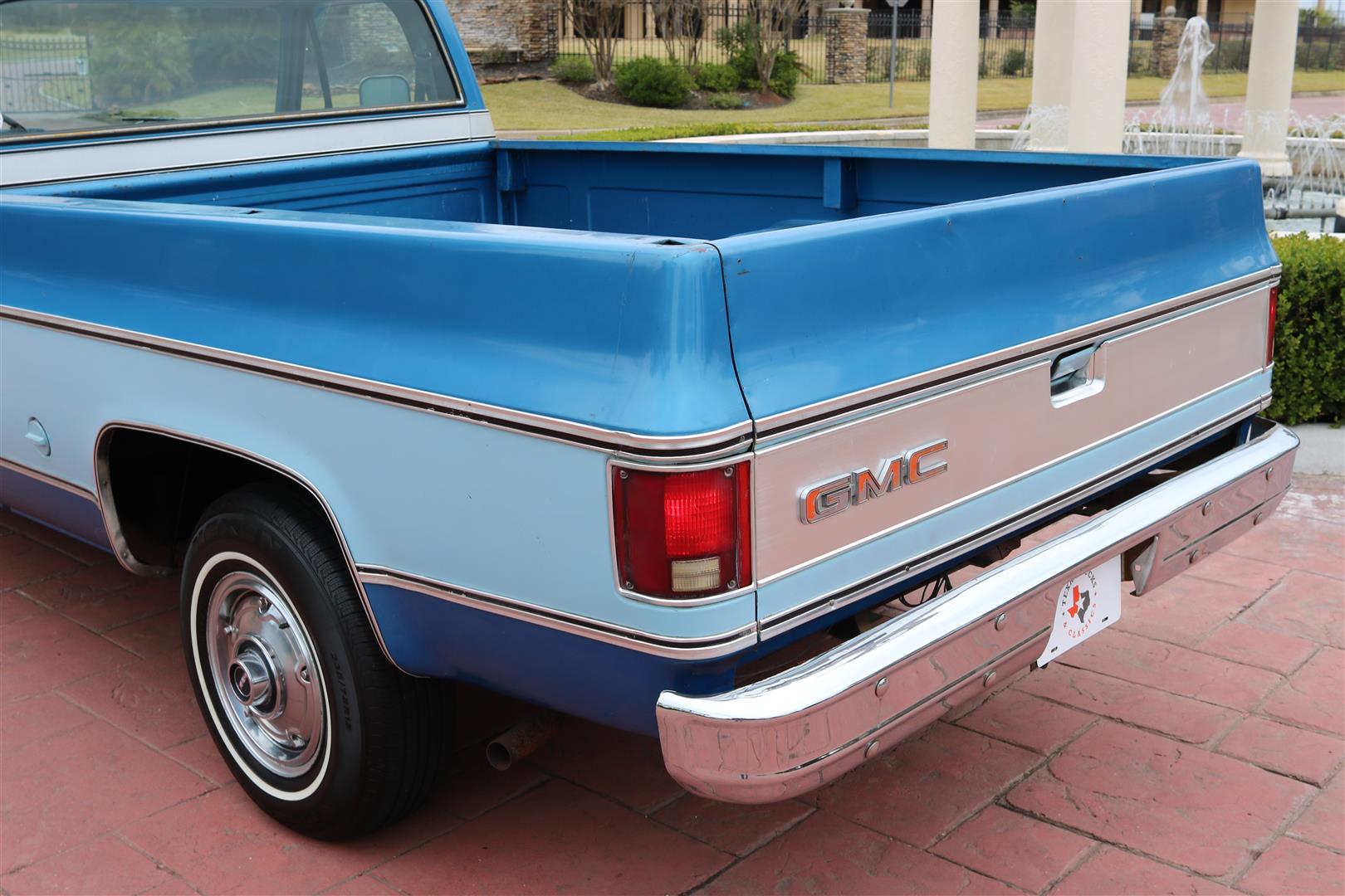 1976 GMC Sierra Classic – TEXAS TRUCKS & CLASSICS