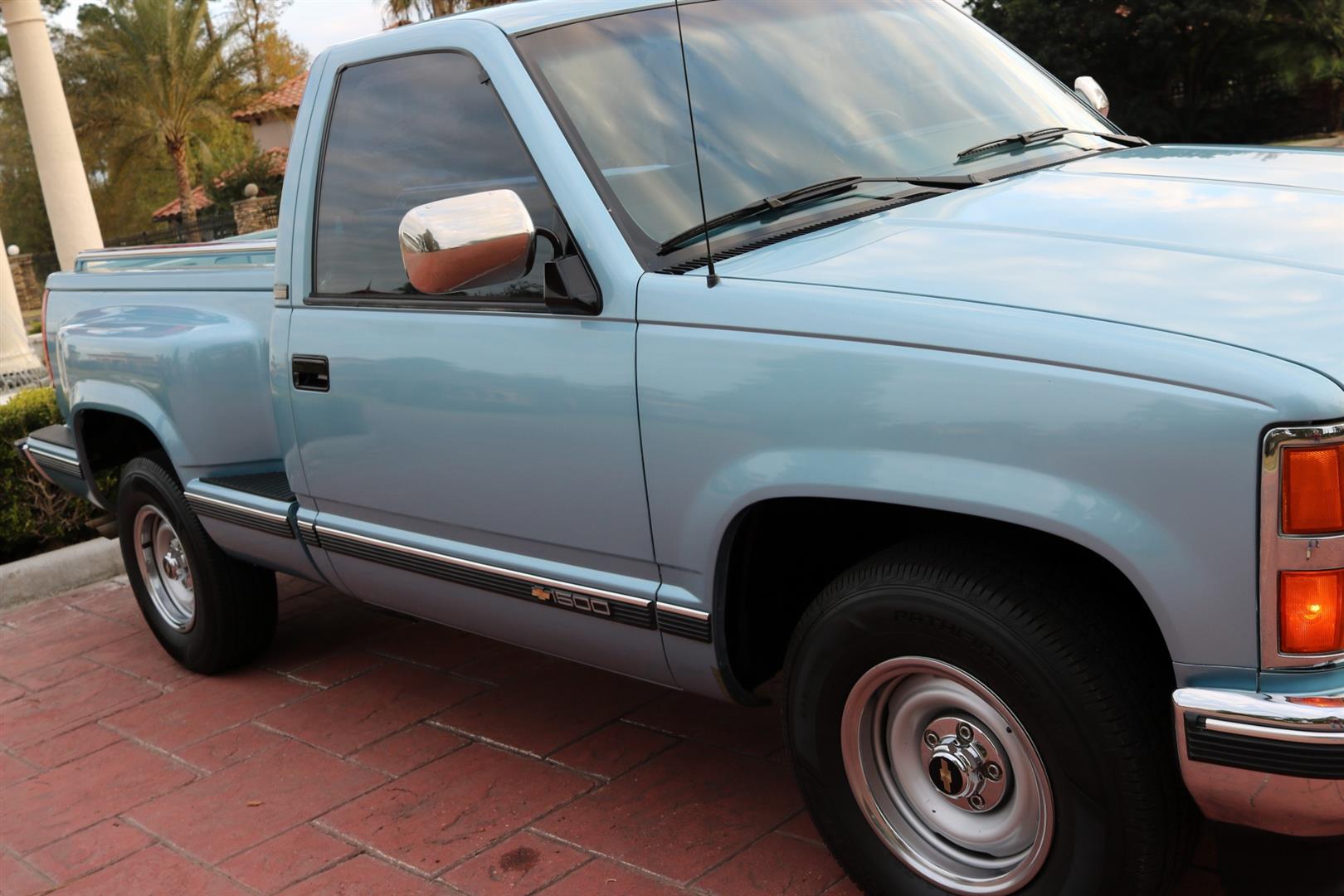 1989 Chevy C1500 Silverado – TEXAS TRUCKS & CLASSICS