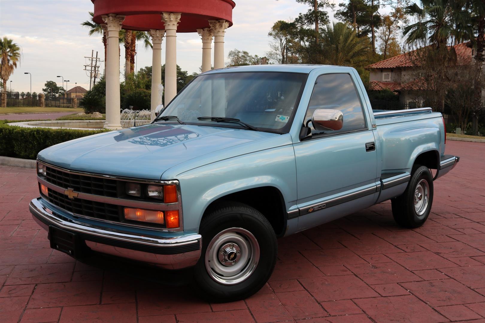 1989 Chevy C1500 Silverado – TEXAS TRUCKS & CLASSICS