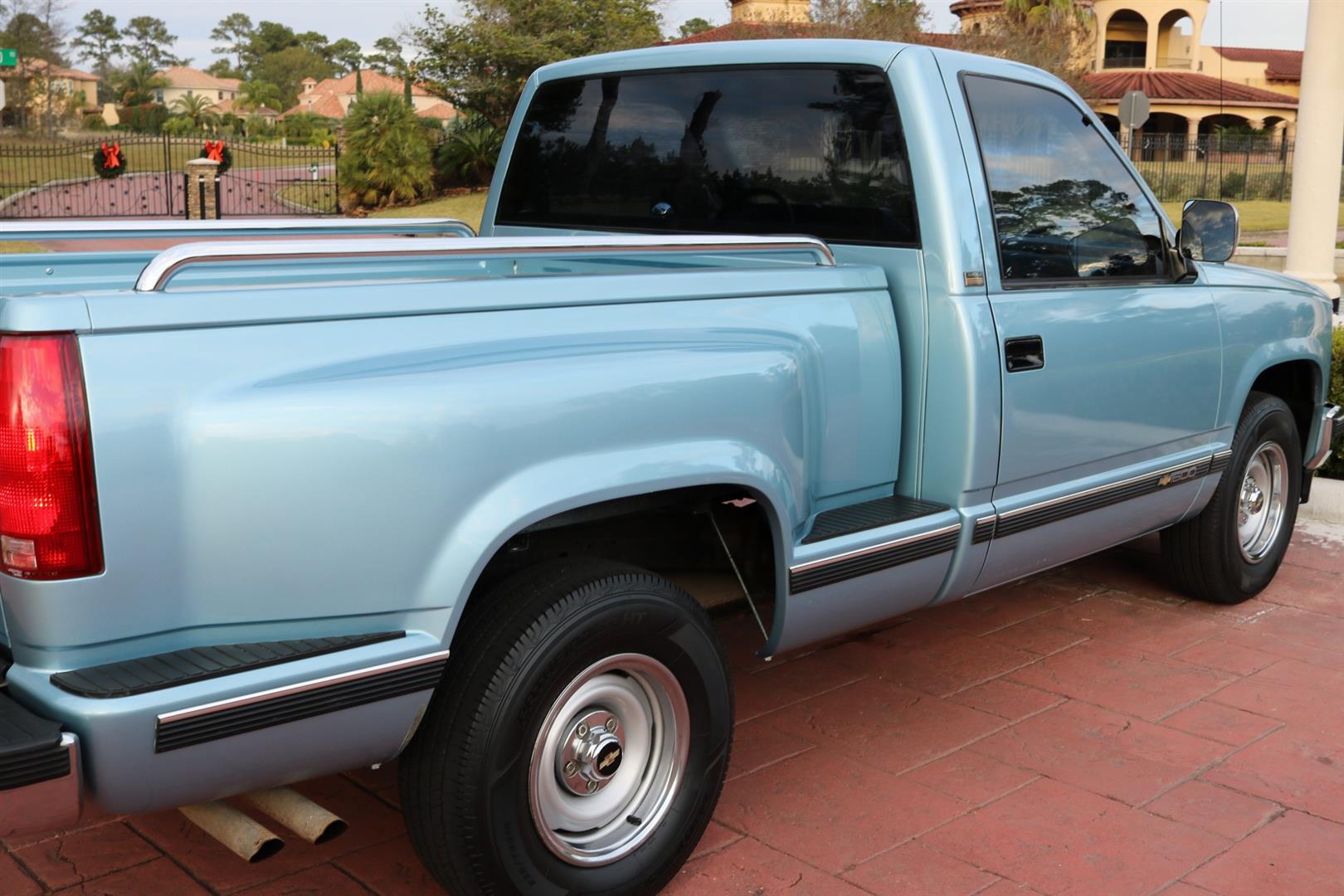 1989 Chevy C1500 Silverado – TEXAS TRUCKS & CLASSICS
