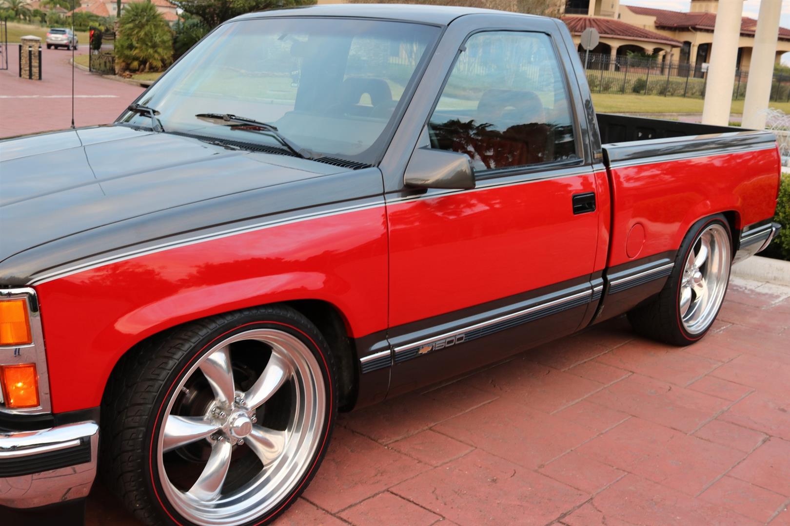 1992 Chevy C1500 Silverado – TEXAS TRUCKS & CLASSICS