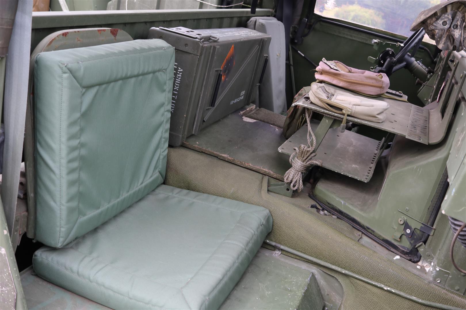 1993 AM General Humvee (M998) – TEXAS TRUCKS & CLASSICS