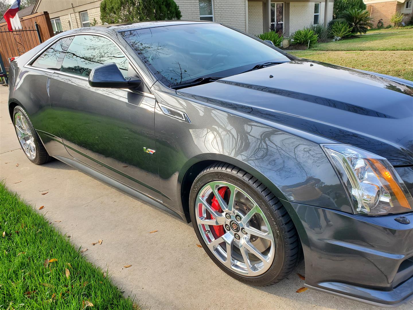 2015 Cadillac CTS-V Coupe – TEXAS TRUCKS & CLASSICS