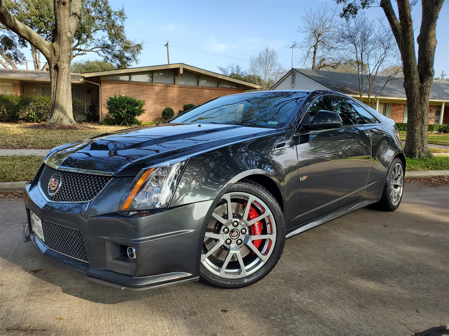 2015 Cadillac CTS-V Coupe – TEXAS TRUCKS & CLASSICS