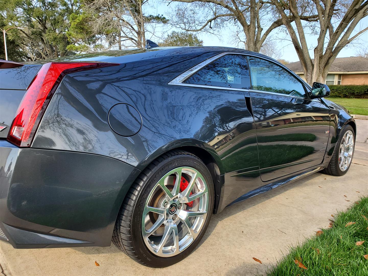 2015 Cadillac CTS-V Coupe – TEXAS TRUCKS & CLASSICS