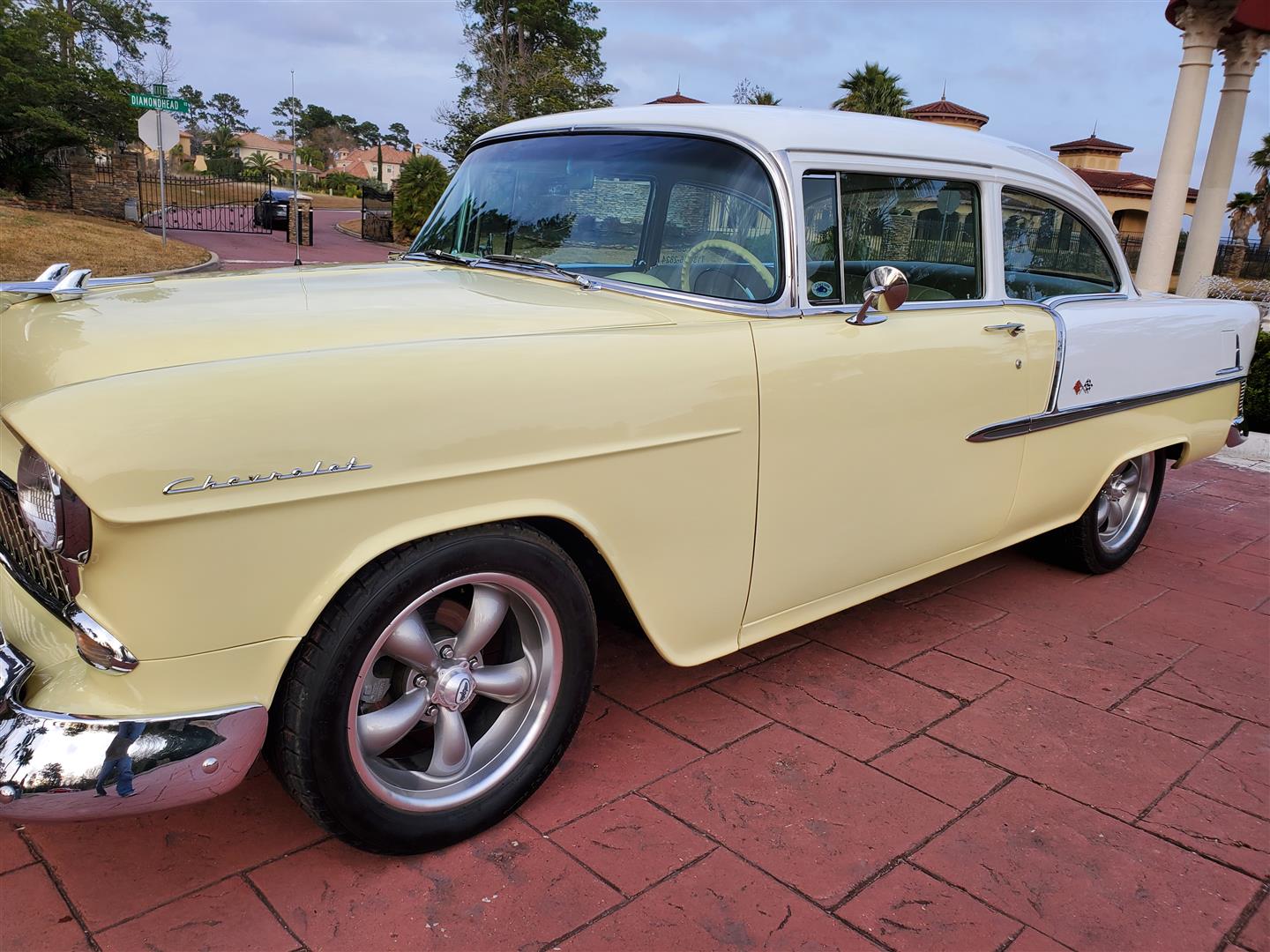 1955 Chevy Bel Air – TEXAS TRUCKS & CLASSICS