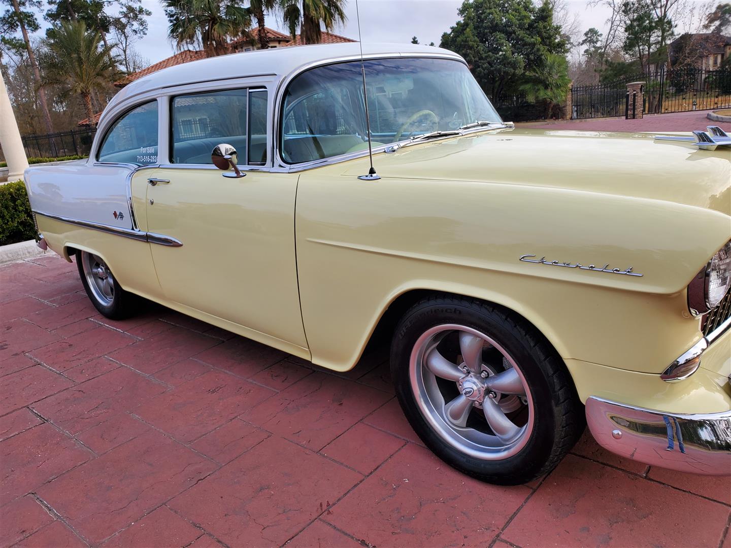 1955 Chevy Bel Air – TEXAS TRUCKS & CLASSICS