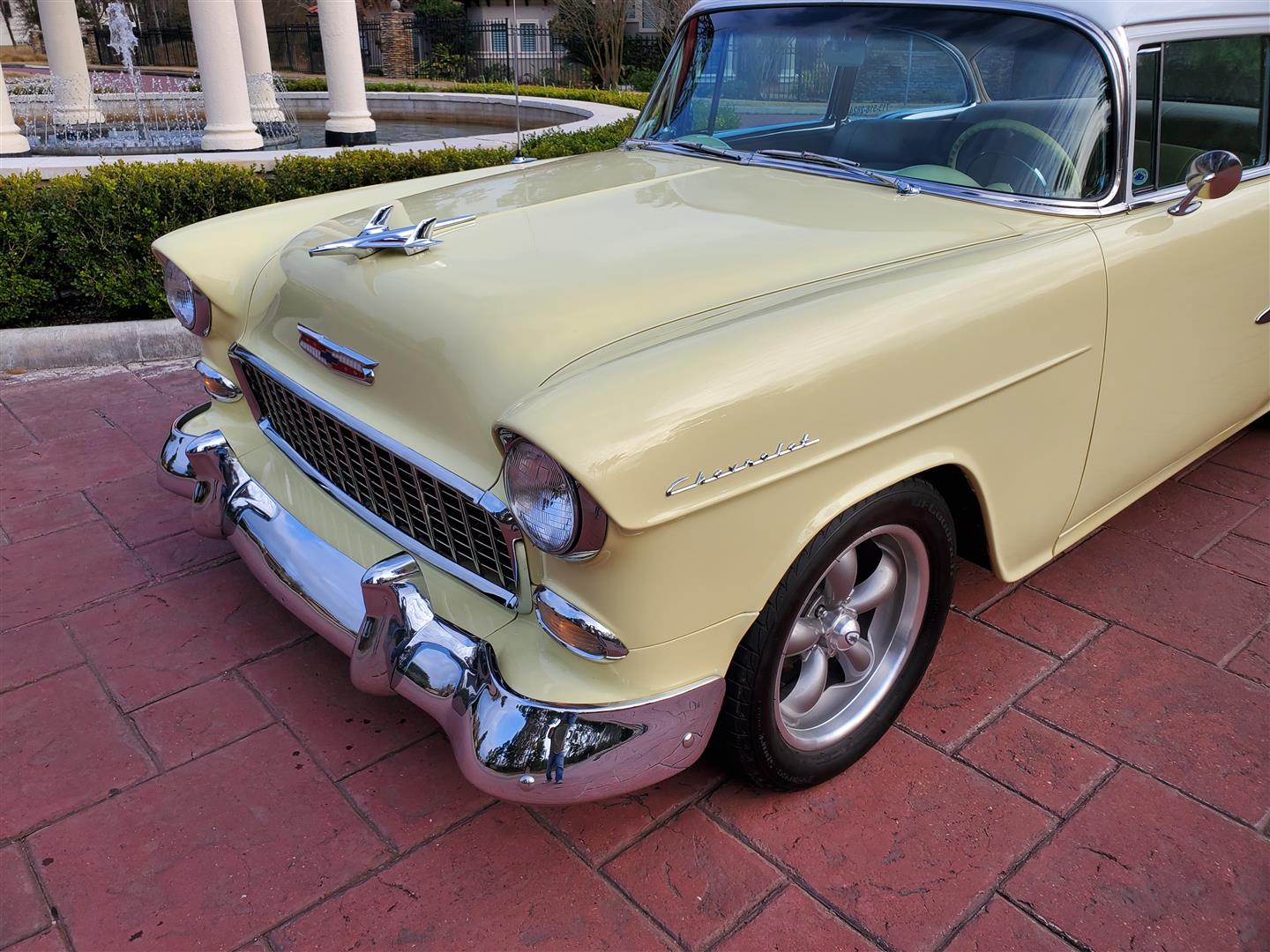 1955 Chevy Bel Air – TEXAS TRUCKS & CLASSICS