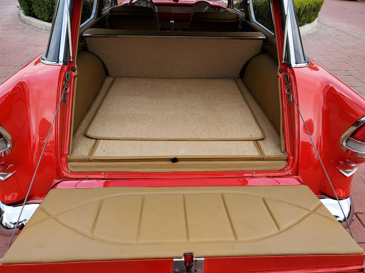 1955 Chevy Nomad Wagon – TEXAS TRUCKS & CLASSICS